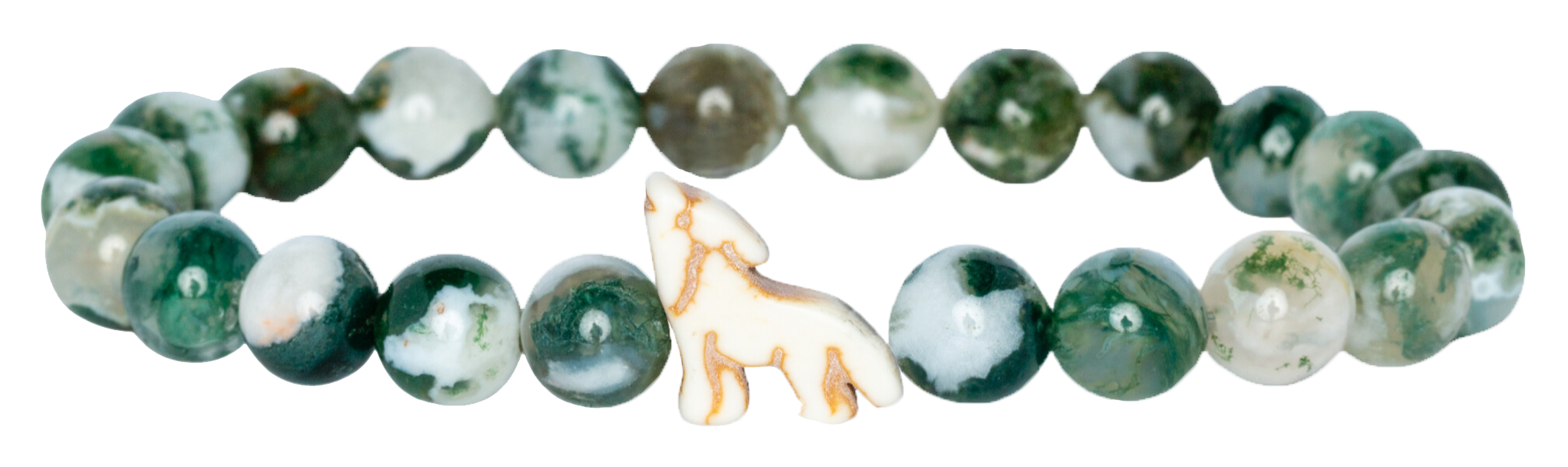 fahlo Scout Track-A-Wolf Woodland Green Bracelet | Cabela's